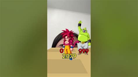 Daima Ssj4 Vs Majins Anime Gameshorts Daima Ssj4 Manjins Games