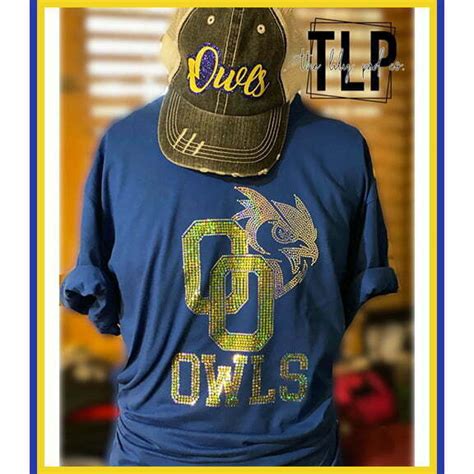 Odem Owls Bling Spirit Shirt Hat The Lily Pad Tlp