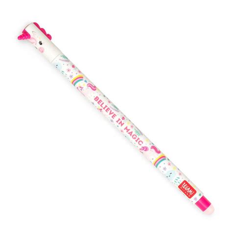 Stylo A Encre Gel Effaçable Erasable Pen Unicorn