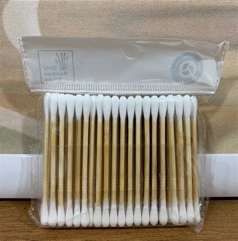 Wooden Cotton Swabs Packaging Size Plastic Bag Sterile At Rs 10pack