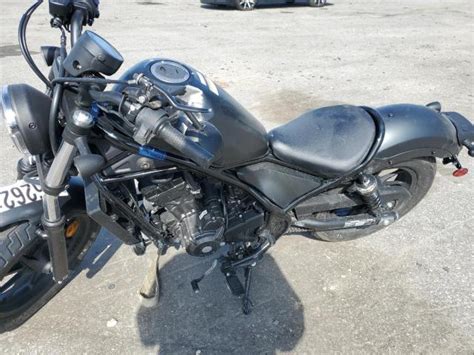 Honda Cmx Photos Nc Raleigh Repairable Salvage Car