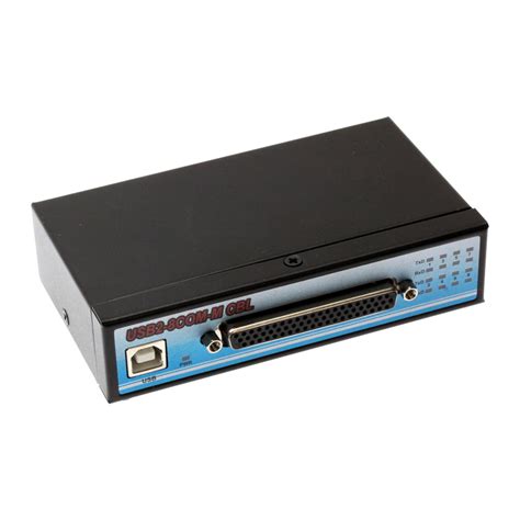 USB To Serial Port RS Adapter Metal With Octopus Cable Coolgear