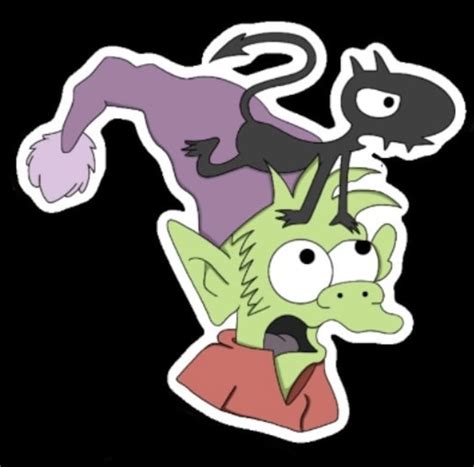 Elfo And Luci Sticker Etsy