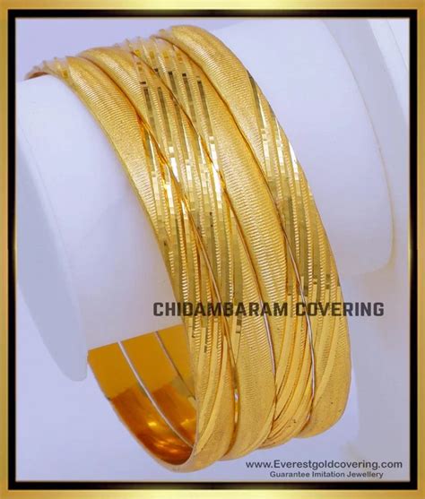 Buy Latest Bridal Designer 1 Gram Gold Bangles Online