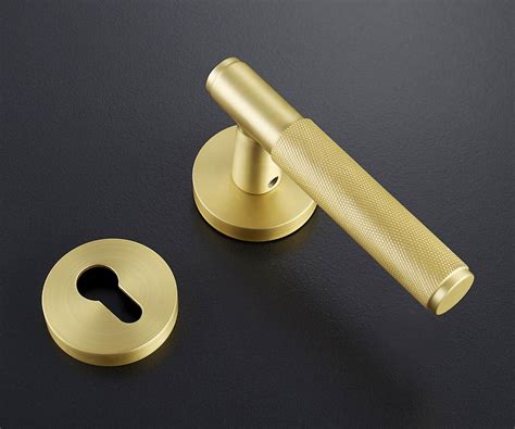Nova Premium And High Quality Solid Brass Door Lever Handle Set