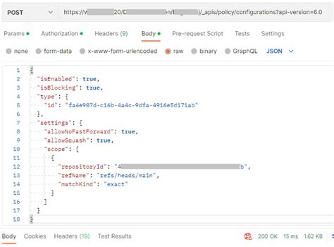 Powershell Assign Branch Policies To Newly Created Repository In New