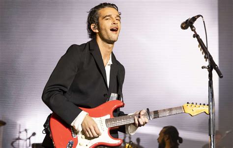 The 1975 S Matty Healy Announces Indefinite Hiatus From Shows After