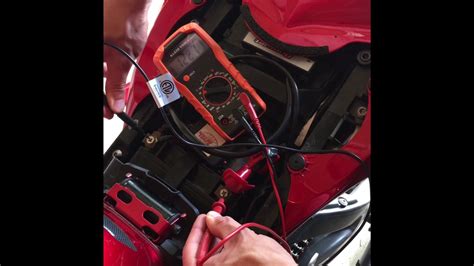 Yamaha R6 Fault Codes