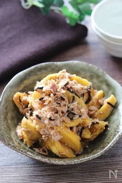 【電子レンジ調理】すぐできる！「さつまいも」の簡単おかずレシピ5選 4yuuu