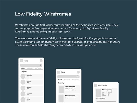 E Library Application Ui Ux Design And Development On Behance