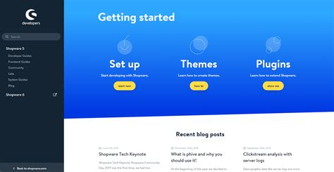 Shopware 6 First Steps Welcome To Shopware