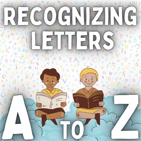 Letter Recognition The Tutor Resource
