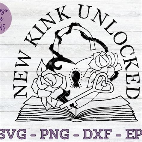 Kinky Smut Svg Etsy