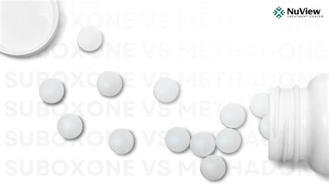 Suboxone Vs Methadone Differences In Opioid Treatment Options
