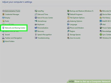 Ways To Set Up A Computer Network WikiHow