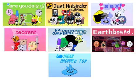 Tpot Edited Team Names Bfdi Tpot 6 Version By Abbysek On Deviantart