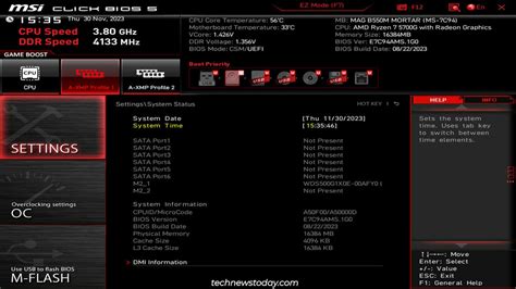 What Is BIOS Time How To Change It