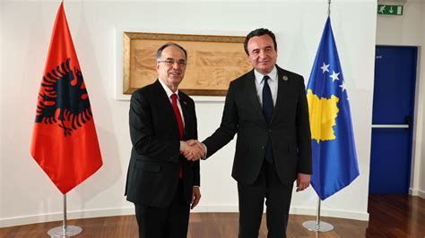 Presidenti Bajram Begaj Takim Kokë Më Kokë Me Albin Kurtin Funksionet
