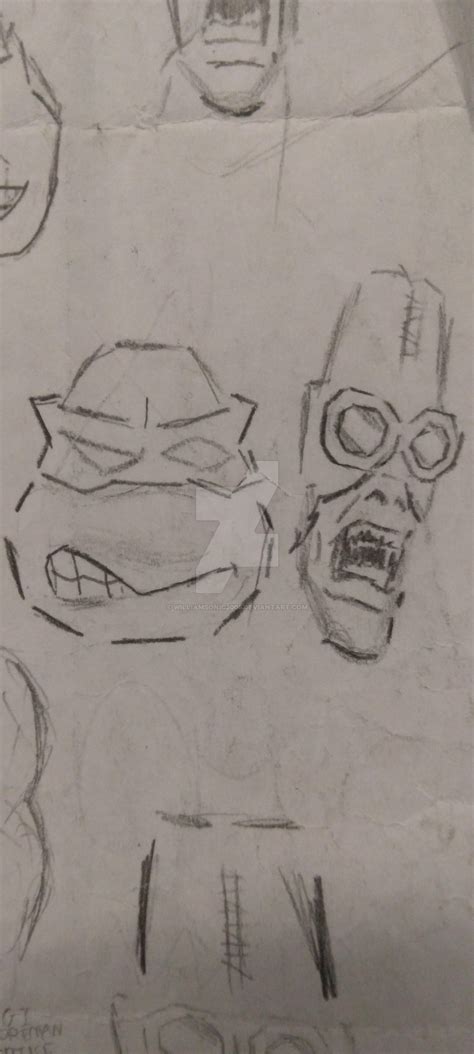 Tmnt And Bane 1 By Williamsonic2005 On Deviantart