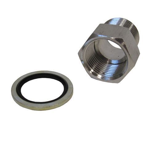 38 Fnpt X 38 Bspp Male Ss Adapter Sealing Washer