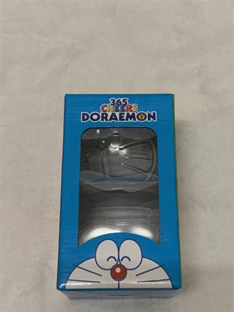 Mcdonald 麥當勞 哆啦a夢 Doraemon 多啦a夢 叮噹 光雕對杯（笑臉杯＋鈴鐺杯）~只要250元 Yahoo奇摩拍賣