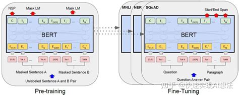 原理经典的预训练模型下 BERT 知乎