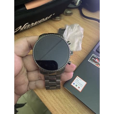 Jual Fossil Smartwatch Gen 4 Prelove Shopee Indonesia