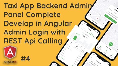 4 Build A Taxi Admin Panel Angularjs Admin Login And Nodejs Rest Api
