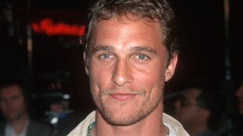 Hot Actor Matthew Mcconaughey Rolling Stone