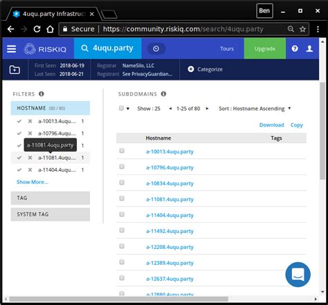 The ISPs Sharing Your DNS Query Data