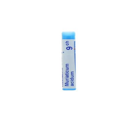 Muriaticum Acidum Dose Homéopathique laboratoire Boiron Hemorroides