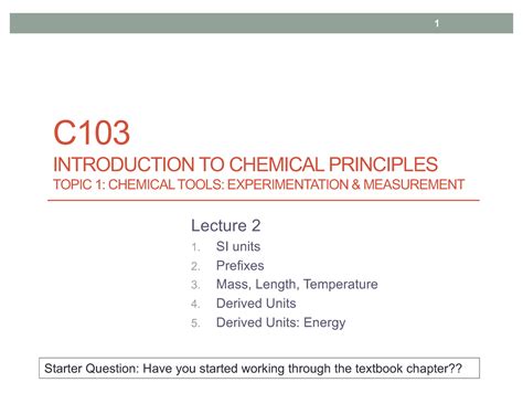 Topic 1 Lecture 1 2 Notes Full Page Slides CHEM 111 Studocu
