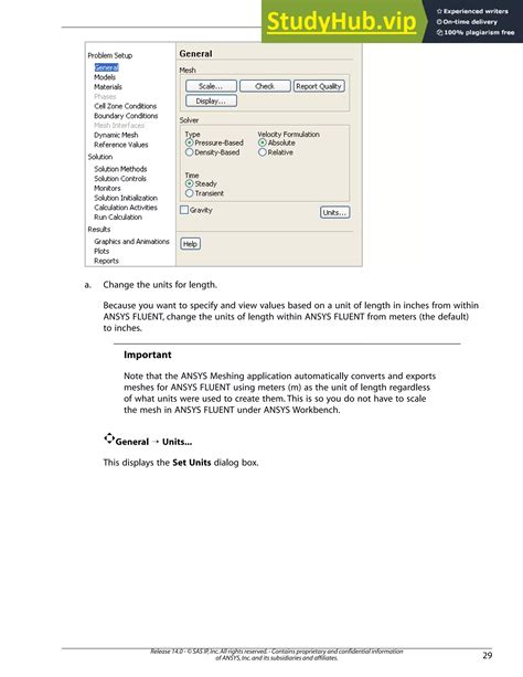 ANSYS FLUENT Tutorial Guide PDF Operating Systems Computer Software And Applications