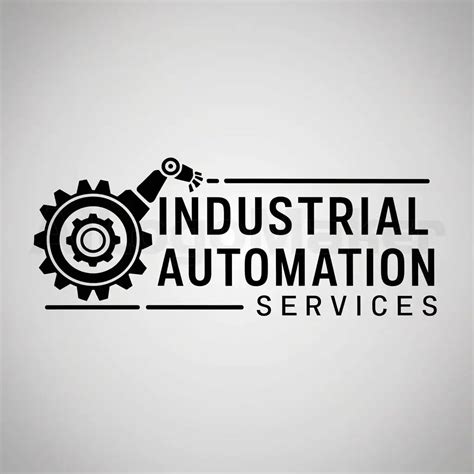Logo Design For Microbotics Futuristic Microcontroller Symbol On Clean