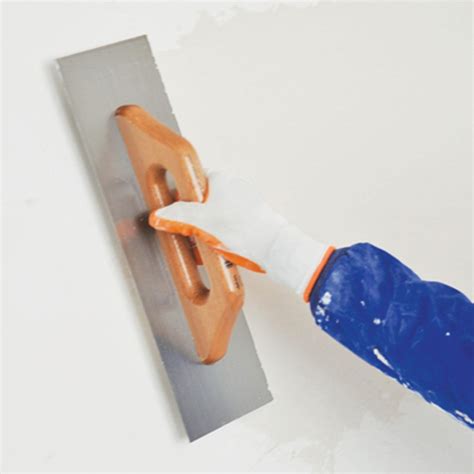 Dekor 095 Alçı Malası Ahşap Saplı 30 Cm Badem10