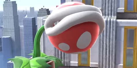 Smash Ultimate Huge Piranha Plant Glitch Corrupts Save File If You