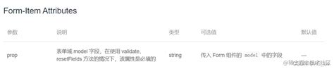 结合表单验证谈el Form中model、prop、rules属性前言 最近写vue项目需要用element Ui中的表 掘金