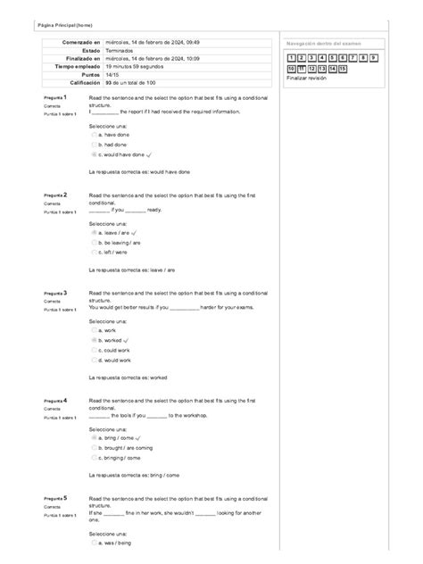 Assignment 5 Questionnaire U3 Pdf