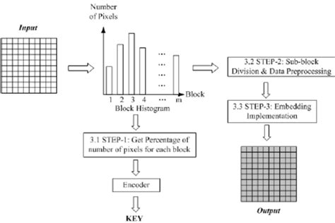 procedure of block histogram generation download scientific diagram