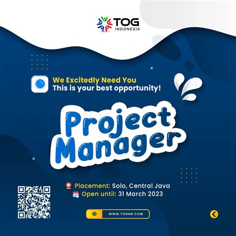 Tog Indonesia On Linkedin Technology Recruitment Cv People Hiring Projectmanager…