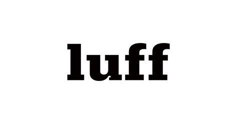 LUFF 러프