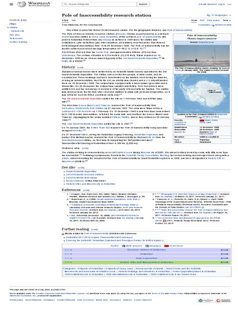 Pole Of Inaccessibility Research Station Pdf