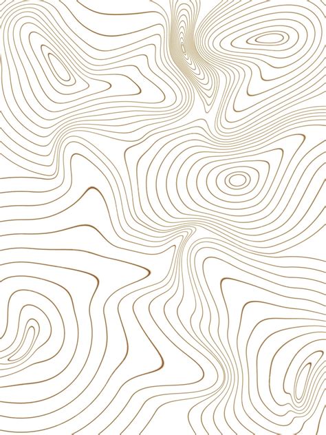 Simple Line Golden Edge Shading Background Material Wallpaper Image For