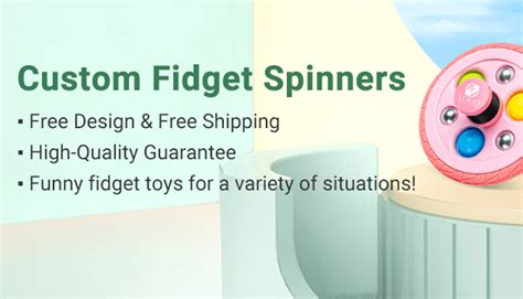 Fidget Spinner Custom Fidget Spinners