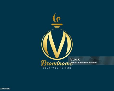 초기 문자 M 향수 아이콘 디자인은 기호 아이콘 또는 기호 전체 계층 벡터로 사용할 수 있으며 거의 일러스트레이터 버전과 호환 크기와 색상을 편집하고 사용자 정의하기 쉬운