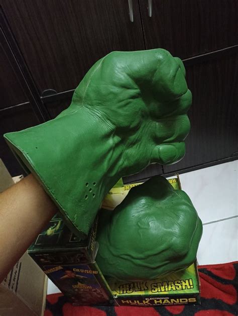 Electronic Hulk Hand Hulk Movie Eric Bana 2003 Hobbies And Toys Toys