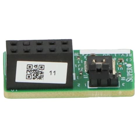 Supermicro Tpm Module Tcg 1 2 Socket 3647 Only Aom Tpm 9671h