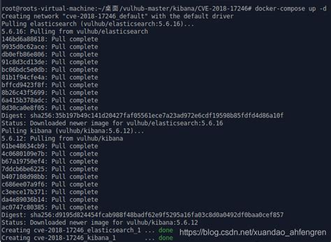 kibana本地文件包含漏洞（cve 2018 17246）复现 锋刃科技的博客 csdn博客