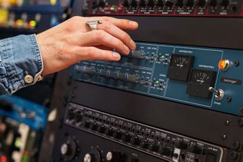 Behringer Announce 369 Limitercompressor