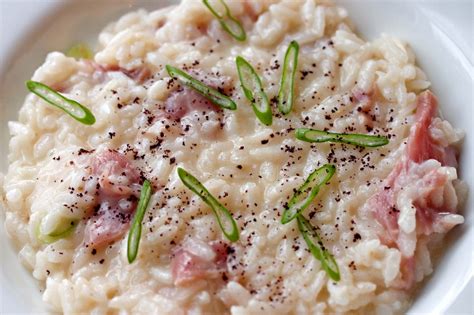 Easy Ham Risotto Recipe At Harrison Humphery Blog